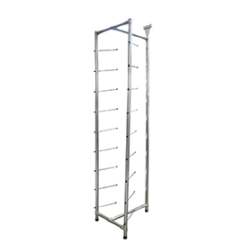 CREEL Stand (PVC Tube With9 Bobbins and Air-Jet Switch)